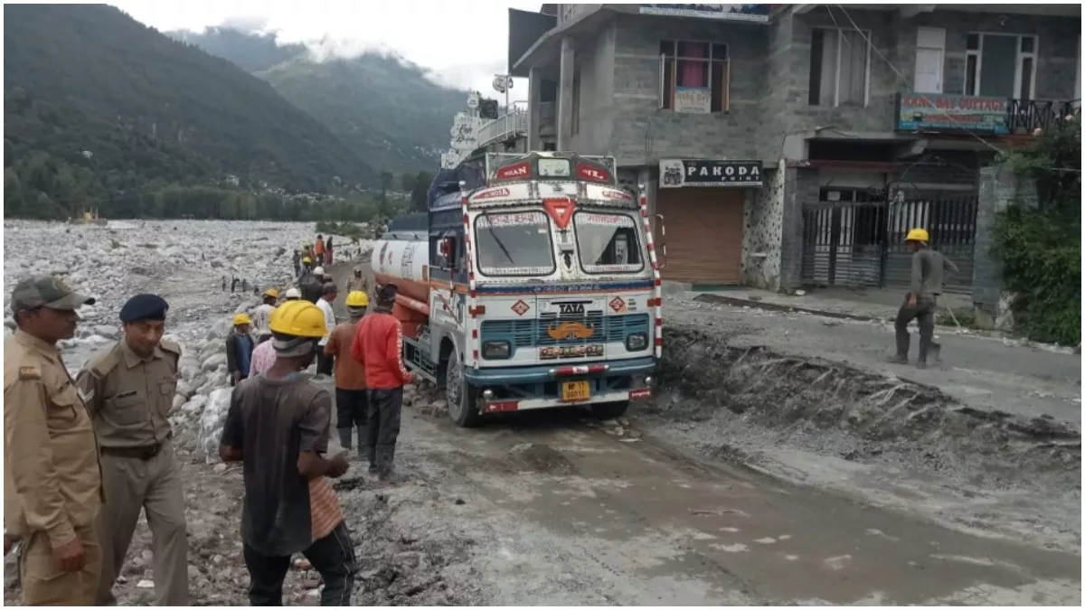 Manali Leh Road Status: रंग लाई BRO की मेहनत, छह दिन बाद मनाली से जुड़ा ...