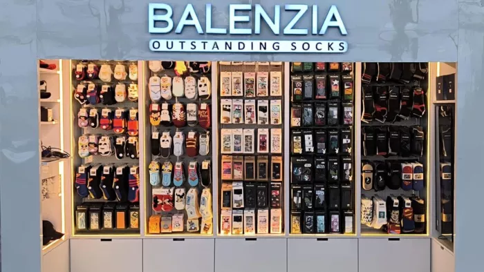 Balenzia ने Chennai International Airport पर किया नए आउटलेट का उद्घाटन ...