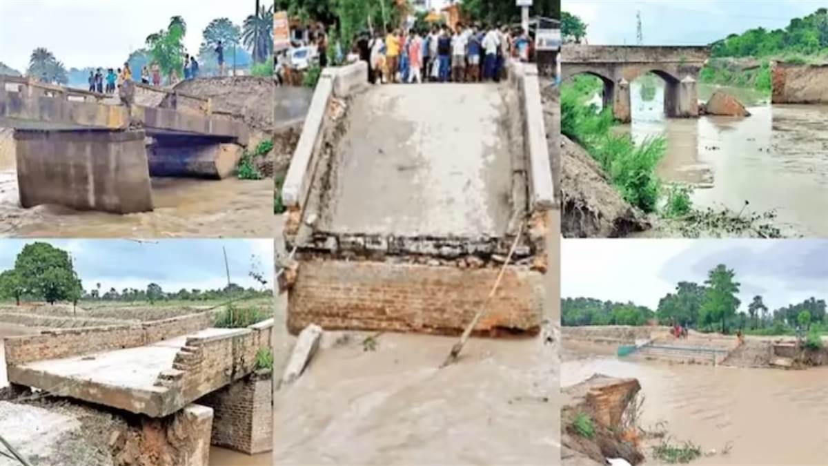 Bihar Bridge Collapse: बिहार में अब तक 250 पुलों की सामने आई जांच ...
