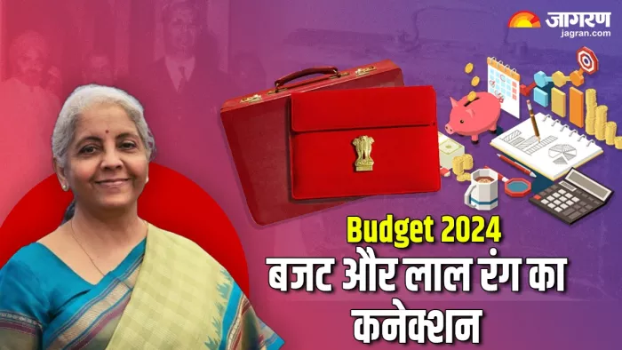 Budget 2024: लाल क्यों होता है बजट ब्रीफकेस - बही खाता, अंग्रेजों से ...