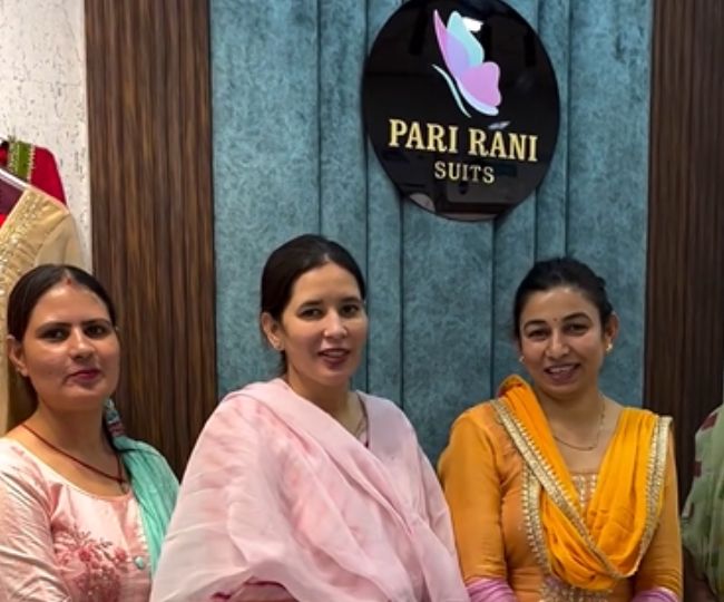 Pari Rani: विदेशों तक छाई हरियाणा की परी रानी, सूट डिजाइन कर ऐसे बन गई ...