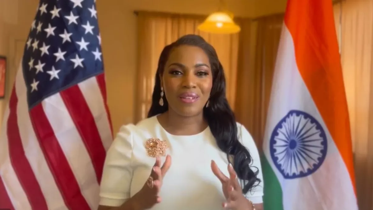 US News: गायिका Mary Millben ने भारत को दी 77वें स्वतंत्रता दिवस की ...