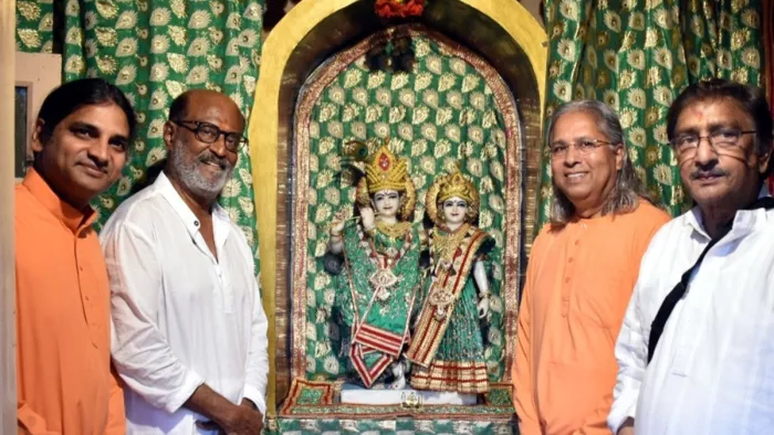 Almora News: रजनीकांत को आस्था खींच लाई योगदा आश्रम, द्वाराहाट से है ...