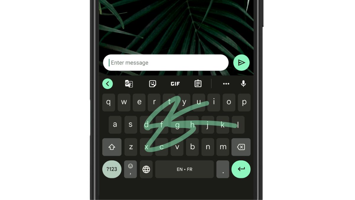दो नहीं, एक हाथ से कीजिए Smartphone में टाइपिंग, Google Keyboard के इस ...