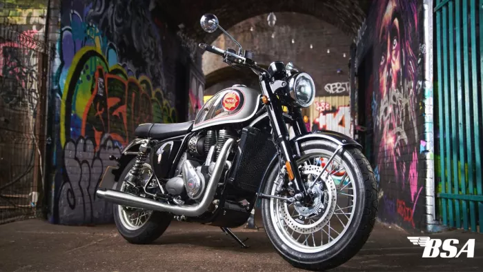 BSA ने भारतीय बाजार में लॉन्‍च की नई Goldstar 650 बाइक, कीमत सिर्फ 2.99 ...