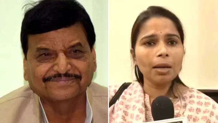 MLA Pooja Pal: सपा से न‍िकाली गईं व‍िधायक पूजा पाल पर शि‍वपाल का आया ...