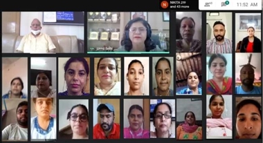 स्वामी विरजानंद की पुण्यतिथि पर करवाया वेबिनार - Swami Virjanand gave ...