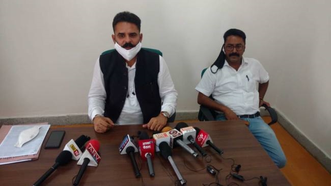 15वें वित्तायोग की राशि जारी न होने पर चंबियाल उग्र - ZP vice president ...