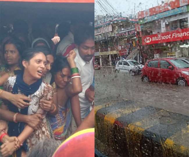 Patna Weather Forecast : बिहार में बदला मौसम का मिजाज, वज्रपात से 15 की ...