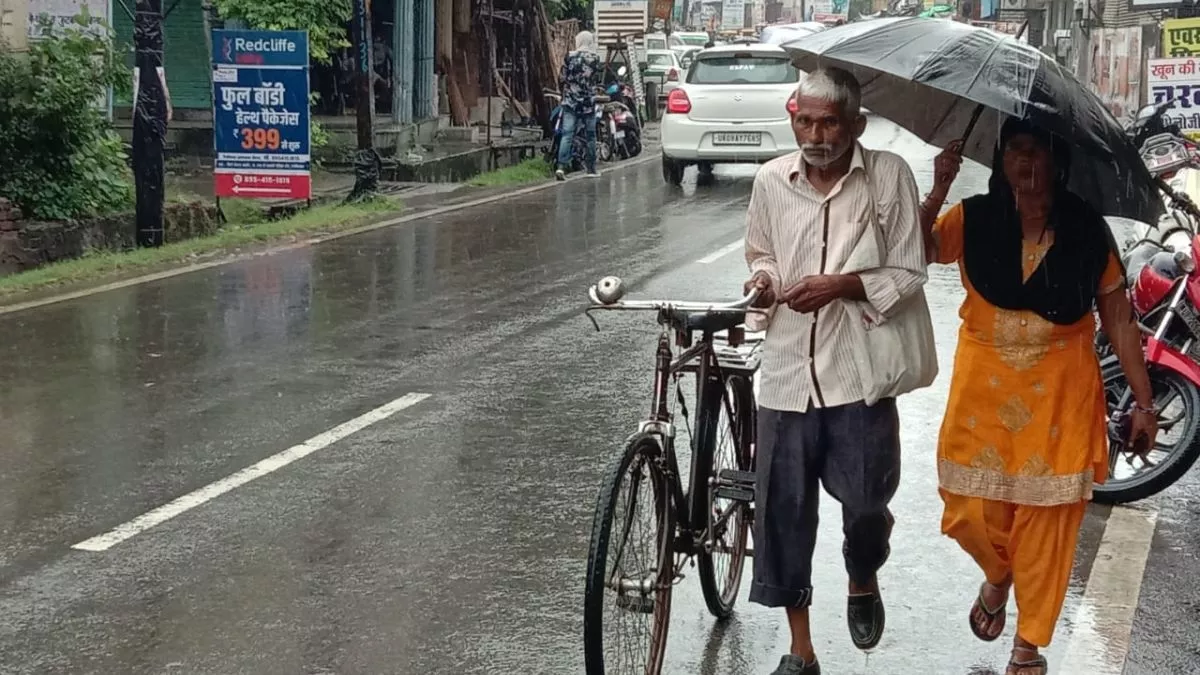 Meerut Weather Update: मेरठ और आसपास राहत की फुहारें, कई दिनों के बाद ...
