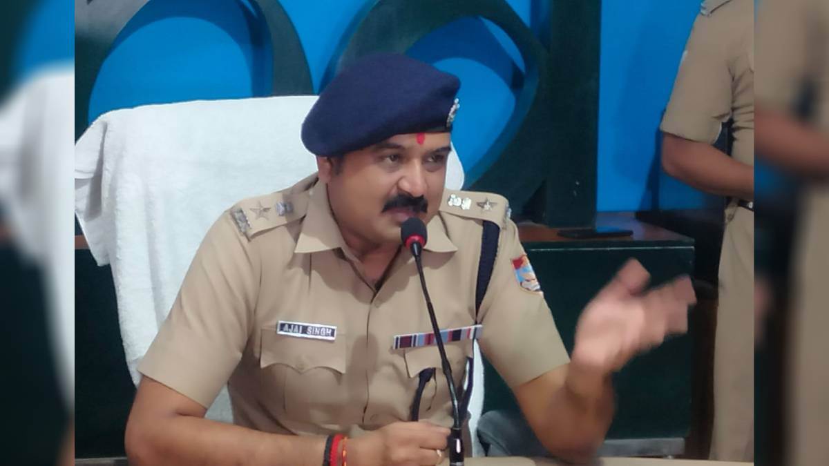 SSP Ajay Singh: देहरादून के नए एसएसपी बनें अजय सिंह, पदभार लेते हुए बताई अपनी प्राथमिकता; जानें ...