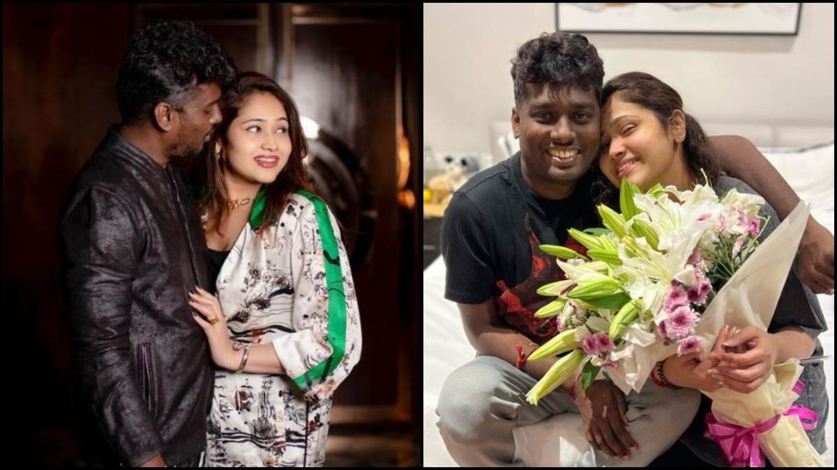 खूबसूरती में हीरोइनों को मात देती हैं एटली की पत्नी प्रिया मोहन, 'जवान ...