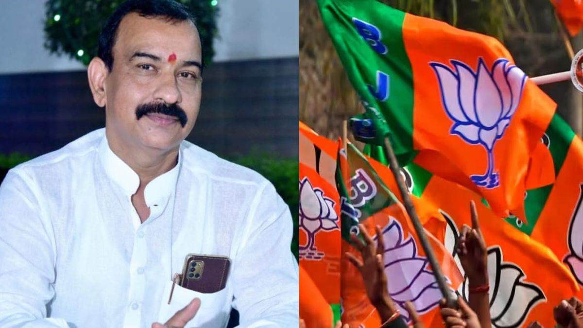 Lucknow BJP President: लखनऊ में भाजपा ने आनंद द्विवेदी को बनाया महानगर अध्यक्ष, विनय बने ...