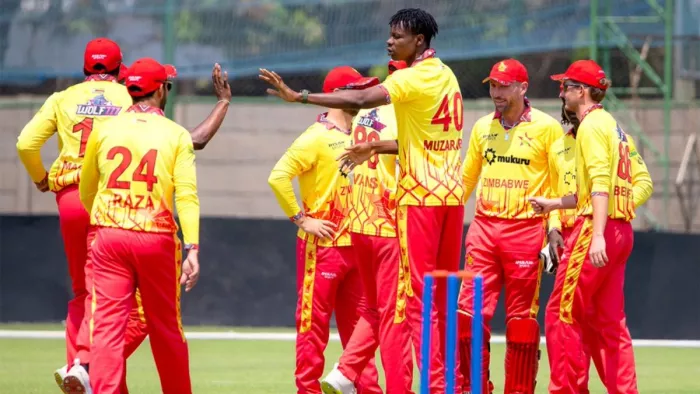 ZIM vs NAM 1st T20I: जिम्‍बाब्‍वे ने जीत के साथ किया सीरीज का आगाज, हाई ...