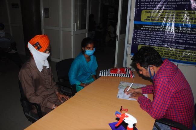 पीओपीएसके में पासपोर्ट बनने शुरू हर रोज मिलेगी 25 को अप्वाइंटमेंट ...