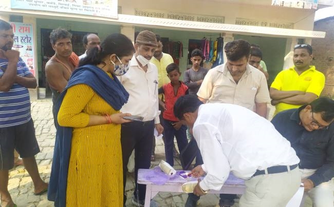 बाजारों में मिलावटी खाद्य पदार्थों के विरुद्ध चला अभियान - Campaign ...