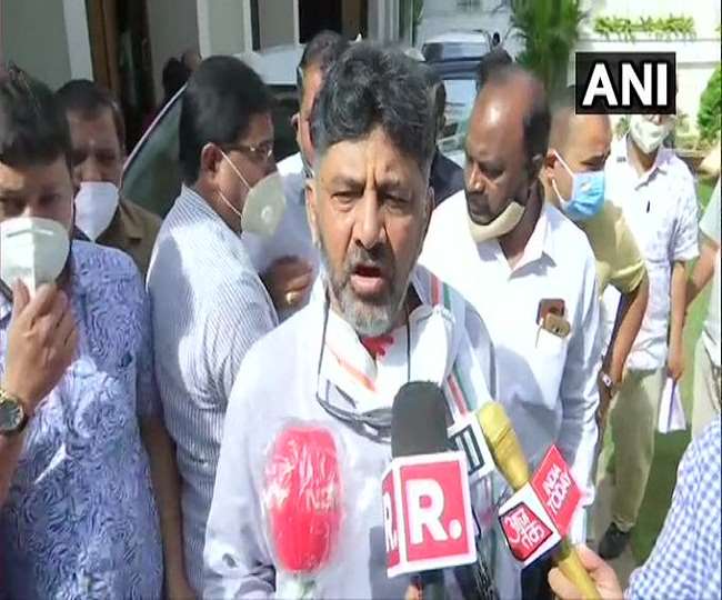 कर्नाटक उपचुनाव: कांग्रेस प्रत्याशी कुसुमा एच के खिलाफ FIR दर्ज, आचार ...