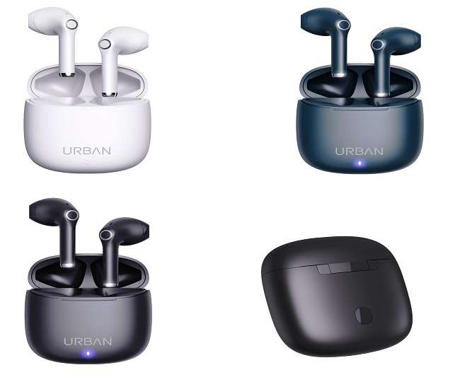 स्मार्ट टच कंट्रोल के साथ Urban Q1 Pro TWS भारत में लॉन्च, 2000 रुपये ...