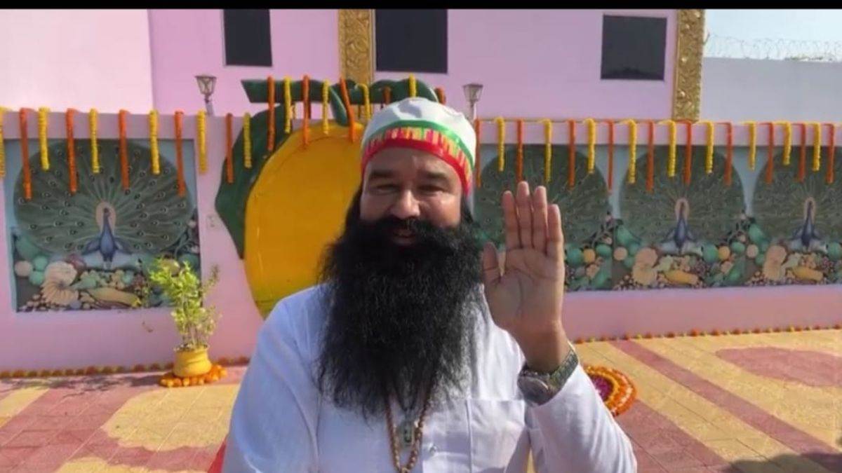 Gurmeet Ram Rahim: डेरा प्रमुख गुरमीत सिंह बागपत के आश्रम पहुंचा, लाइव ...