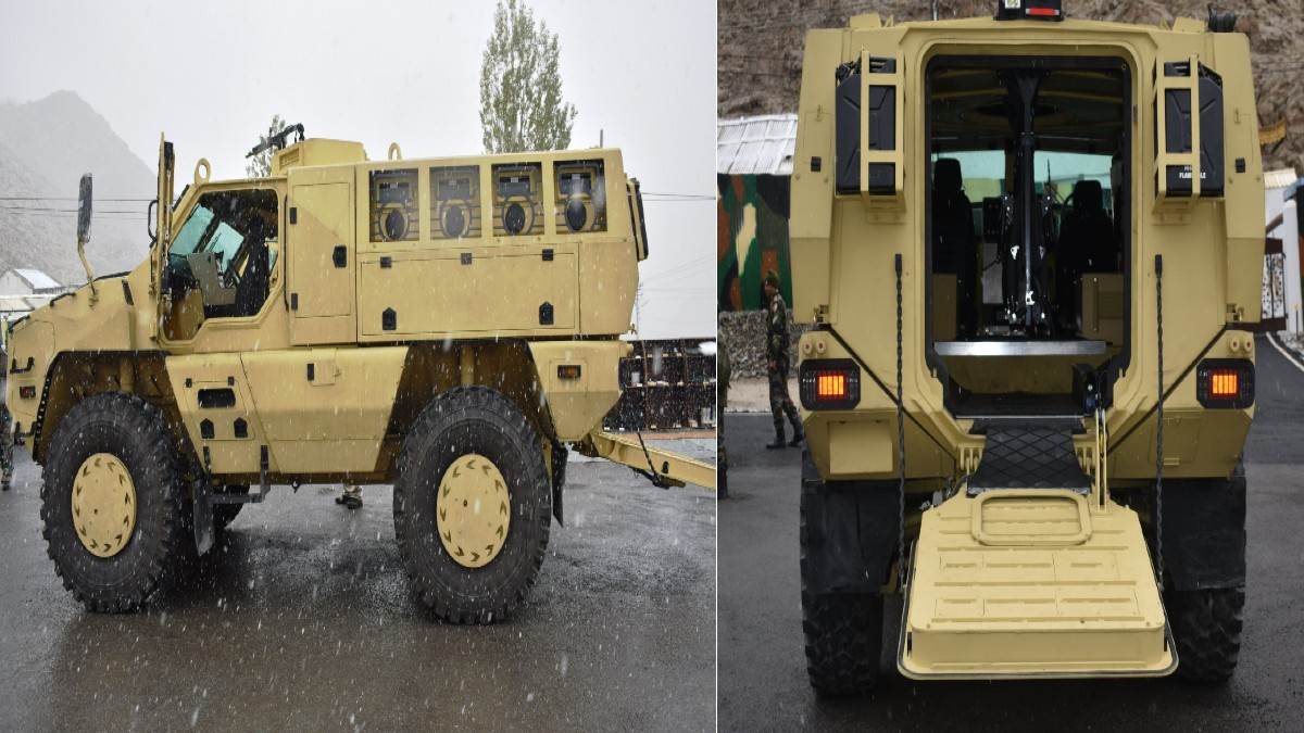 Army In Ladakh : क्विक रिएक्शन फोर्स व्हीकल से लद्दाख में सेना और मजबूत ...