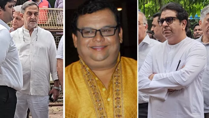 Atul Parchure Funeral:अतुल परचुरे को नम आंखों से दोस्तों ने दी विदाई ...