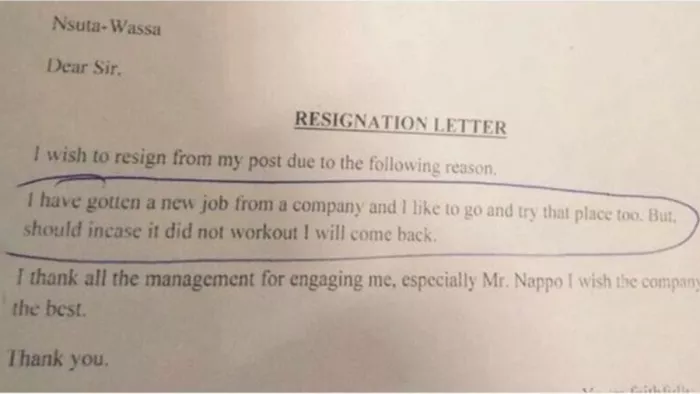 Funny Resignation Letter Viral: 'मैं वापस आऊंगा...', कर्मचारी ने कंपनी ...