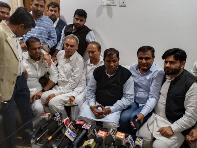 जनता से किए गए वादों को पूरा करेगी गठबंधन की सरकार : अनूप धानक ...