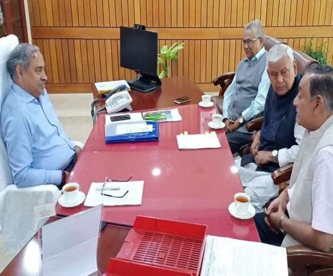 लिंकेज कोयला देने का भेजा जाएगा मंत्रलय को प्रस्ताव, चेयरमैन से मिला ...