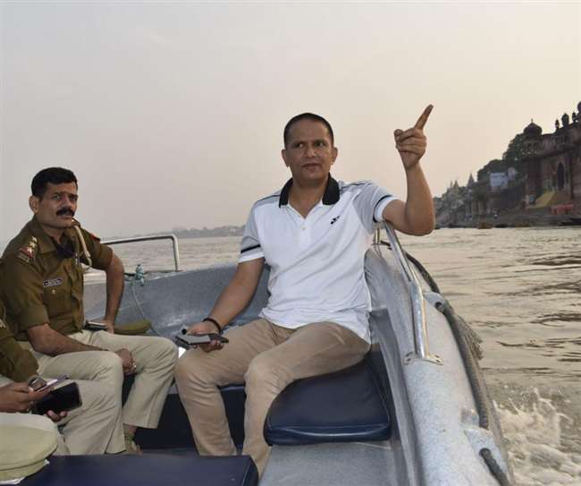 वाराणसी के अपर पुलिस आयुक्त सुभाष चंद्र दुबे संभालेंगे देव दीपावली ...