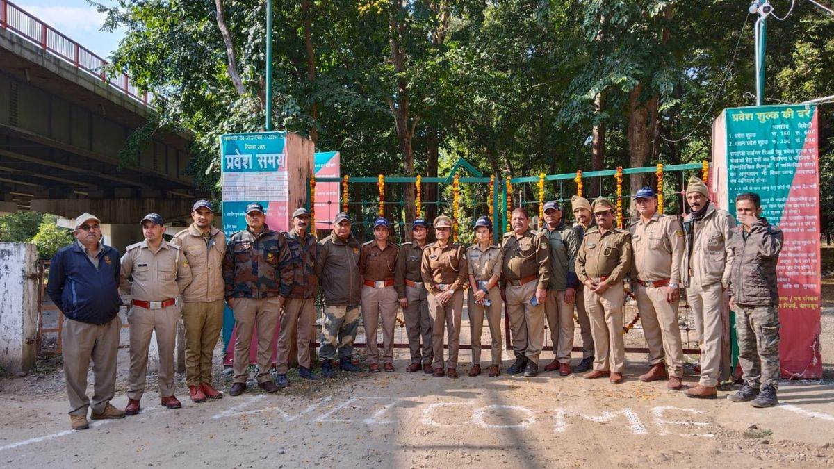 Uttarakhand News: पर्यटकों के लिए खुले राजाजी पार्क के गेट, 15 जून तक ...