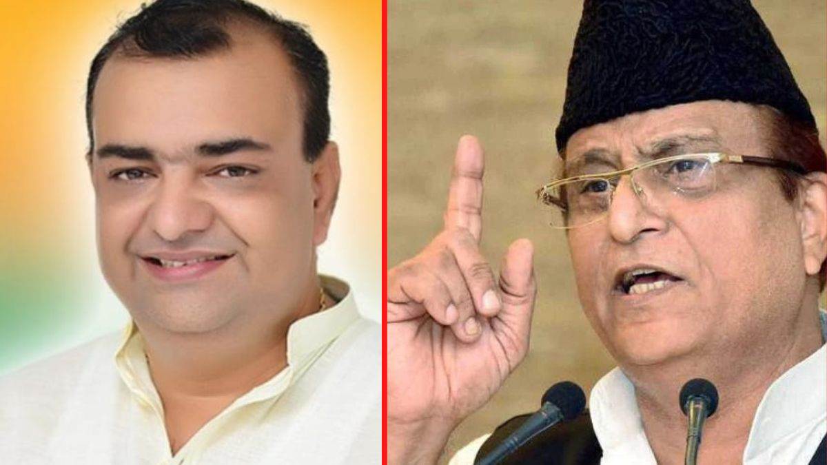 Azam Khan पर धड़ाधड़ मुकदमे कराने वाले आकाश सक्सेना पर भाजपा ने फिर ...