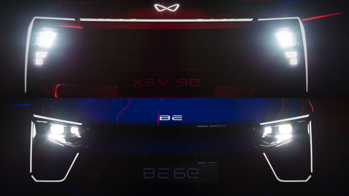 लॉन्च से पहले Mahindra ने दिखाई BE 6e और XUV 9e की झलक, दोनों 26 नवंबर ...