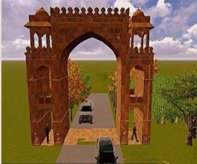 Smart City Project: शहर में प्रवेश करते ही मुगलिया अंदाज का अहसास ...