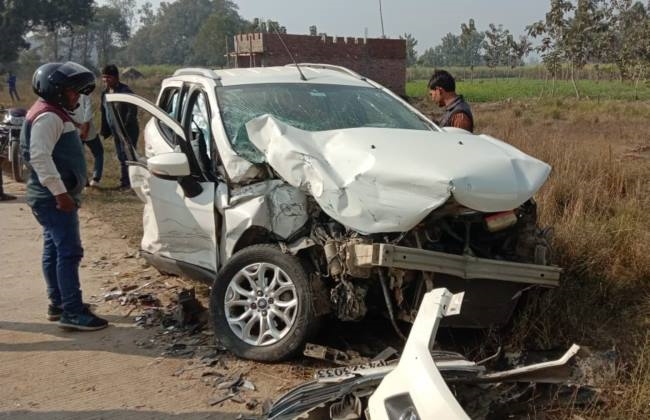 सड़क हादसों में कोटेदार समेत दो की मौत, तीन घायल - Incident of two killed, three injured in road ...