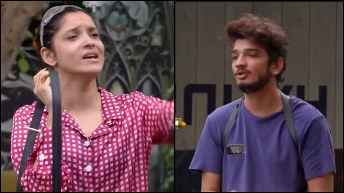 Bigg Boss 17 के घर में मुनव्वर फारूकी ने अंकिता लोखंडे पर उछाला कीचड़