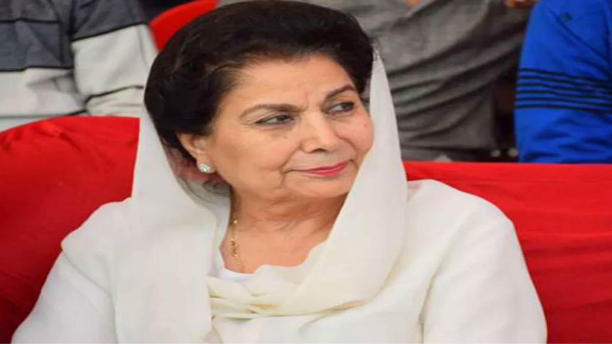 UP News: एक बार फिर लोकसभा चुनाव लड़ेंगी पूर्व सांसद बेगम नूरबानो ...