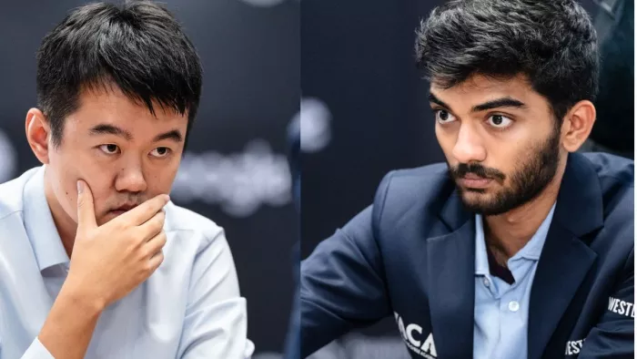 मैं पैसों के लिए शतरंज नहीं खेल रहा: गुकेश - D Gukesh Win world Chess ...