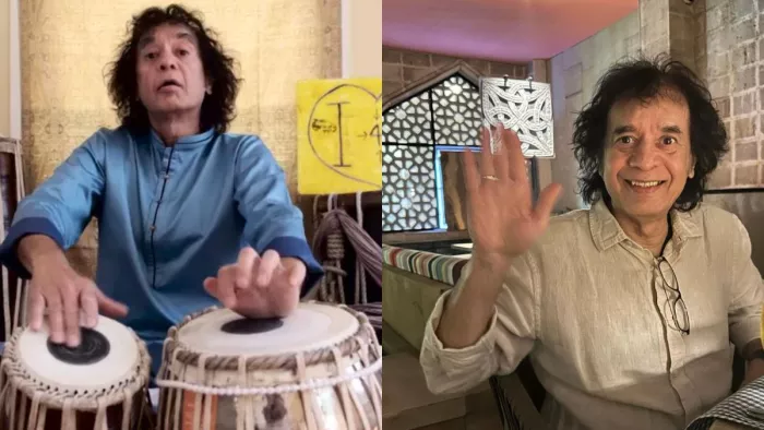 पद्म विभूषण तबला वादक Zakir Hussain की बिगड़ी तबीयत, अस्पताल में हुए भर्ती, पढ़ें हेल्थ अपडेट ...