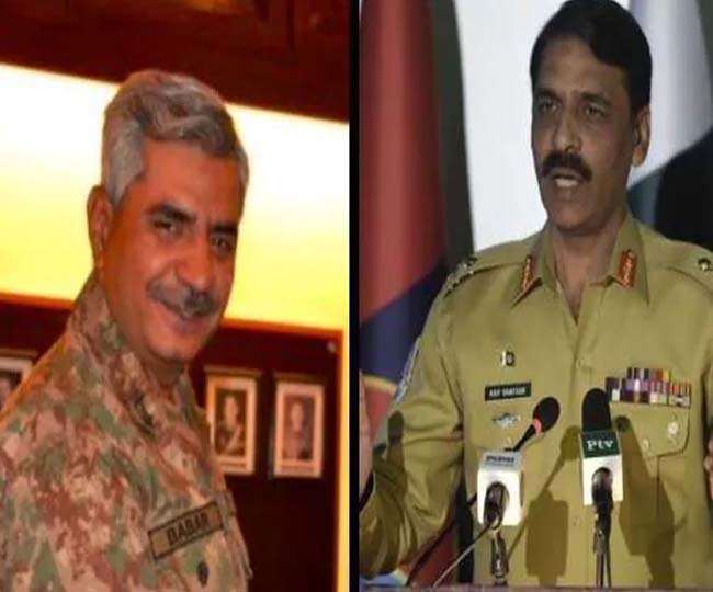 मेजर जनरल आसिफ गफूर की जगह बाबर इफ्तिखार को बनाया गया पाकिस्तानी सेना ...
