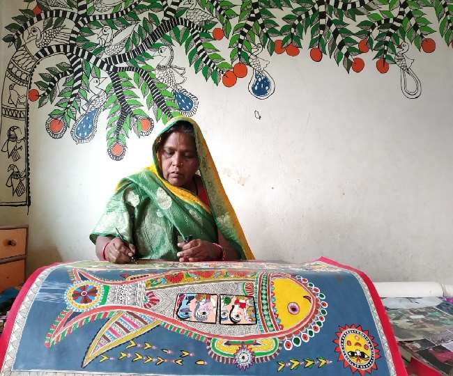 मधुबनी : नेशनल अवार्ड की रेस में सबसे आगे चल रही राज्य पुरस्कार से ...