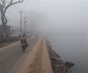 Dhanbad Weather Forecast: कोहरे की धुंध में छिपे लोग-बाग, मंगलवार तक ...