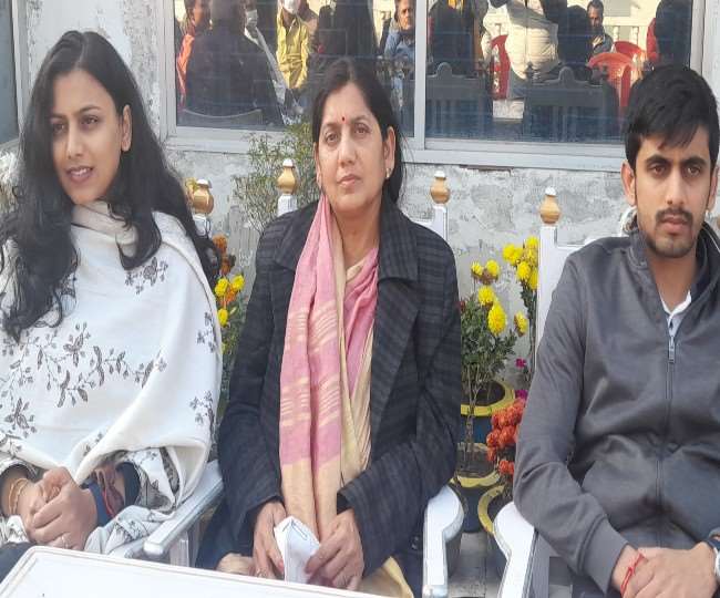 पूर्व सांसद आनंद मोहन की पत्नी, बेटी और बेटे ने रिहाई के लिए मुहिम की ...