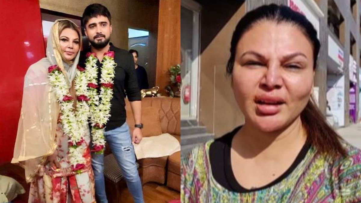 Rakhi Sawant Wedding पैपराजी के सामने राखी के ड्रामे के बाद आदिल ने