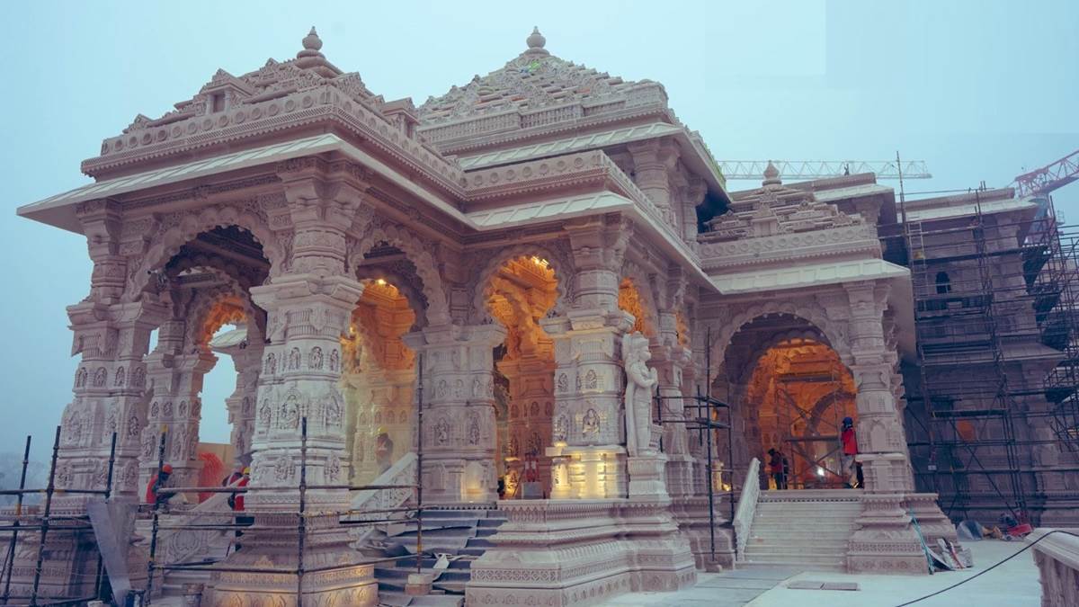 मराठा सरदार महादजी के समय में रामजन्मभूमि जैसे आस्था केंद्रों को वापस ...