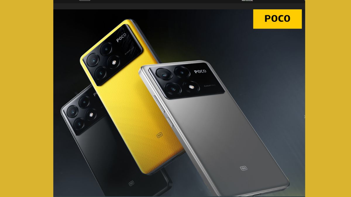 Poco X6 Series: 64MP कैमरा और 12GB तक रैम वाले फोन की पहली सेल हुई लाइव ...
