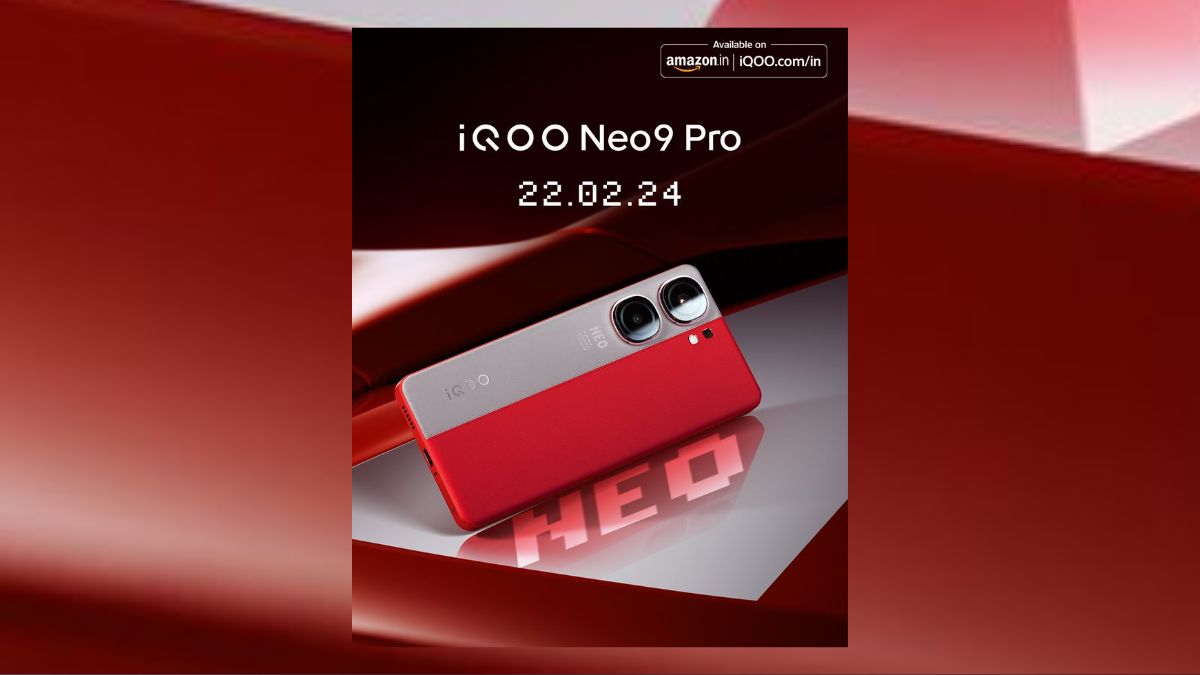 iQOO Neo 9 Pro की लॉन्चिंग डेट से हटा पर्दा, इस दिन लॉन्च हो रहा है नया ...