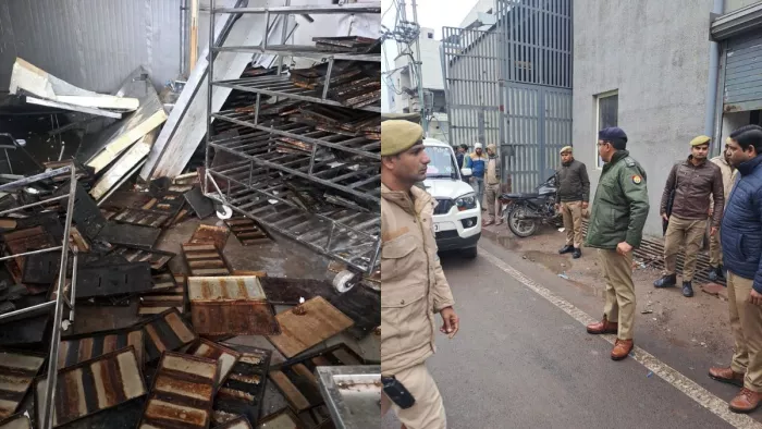 Agra Oven Explodes: आगरा की बेकरी में फटा ओवन, 13 कर्मचारी झुलसे ...