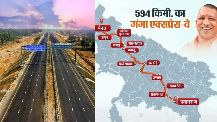 Ganga Expressway: छह घंटे में मेरठ से प्रयागराज, गंगा एक्सप्रेसवे से ...