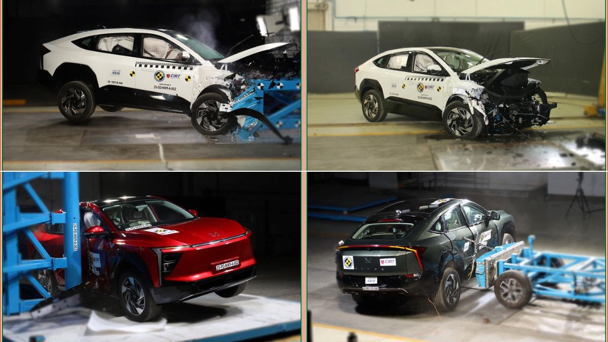 Mahindra XEV 9e और BE6 की हुई Crash Testing, BNCAP ने कितने पाइंट्स दिए ...