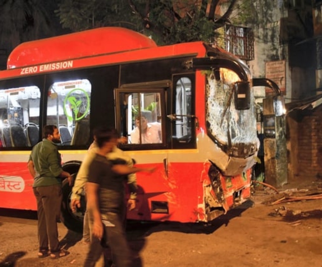 Red BEST Bus: 834 दुर्घटनाओं में गई 88 लोगों की जान, रेड BEST बसों को ...